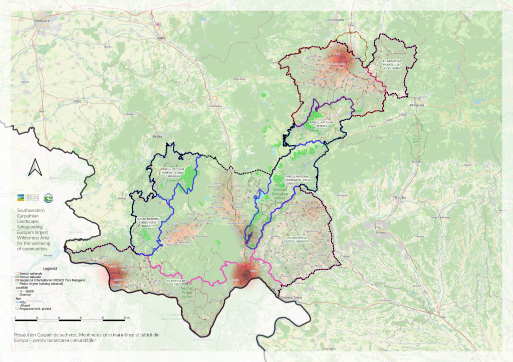 Proiect ELSP – Carpații de Sud-Vest 2023 – 2025 – Natura 2000